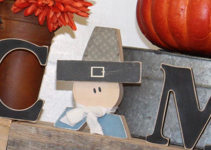 Interchangeable Welcome Letters {pilgrim}