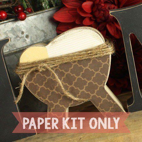 PAPER KIT for Manger