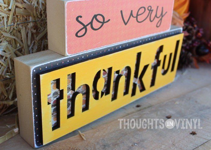 Thankful Blocks