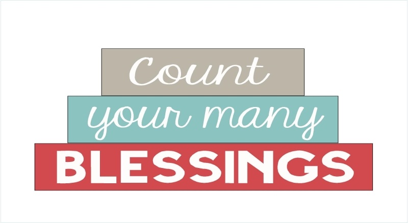 Count your many blessings