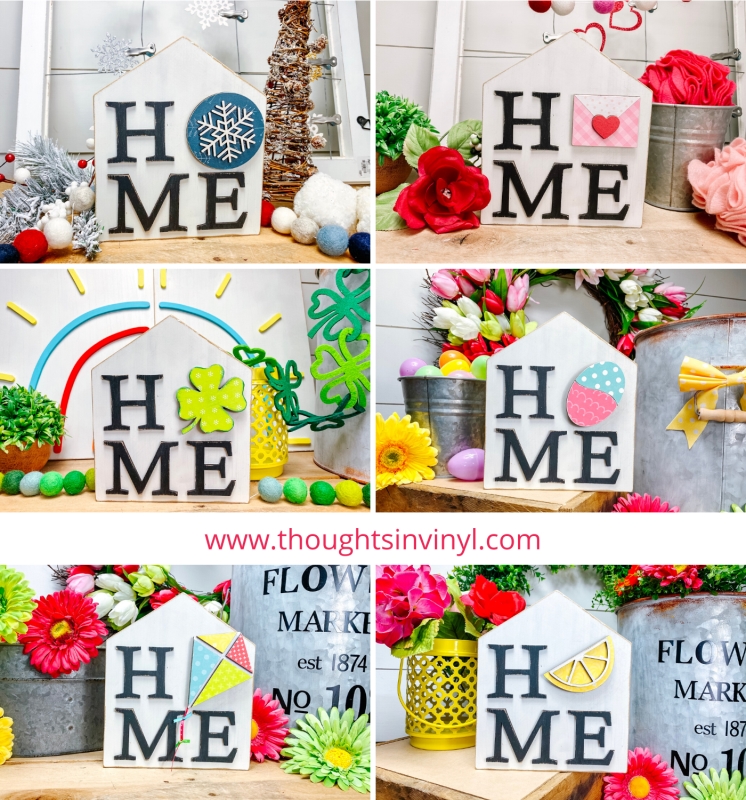 Interchangeable Home Block