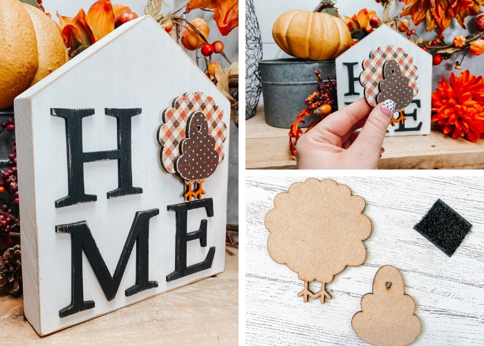 Interchangeable Home Block {Turkey}