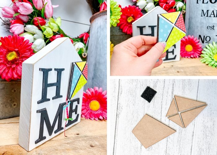 Interchangeable Home Block {Kite}