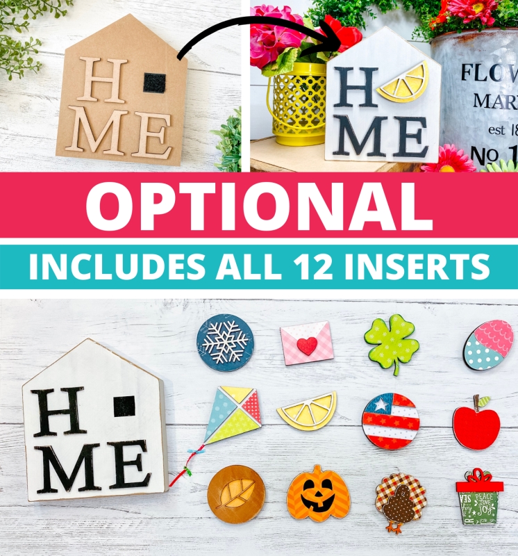 Interchangeable Home Block