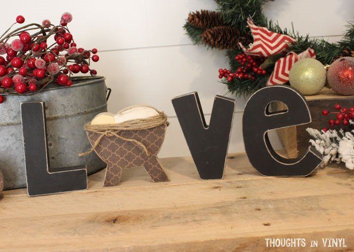 Interchangeable Love Letters {manger}