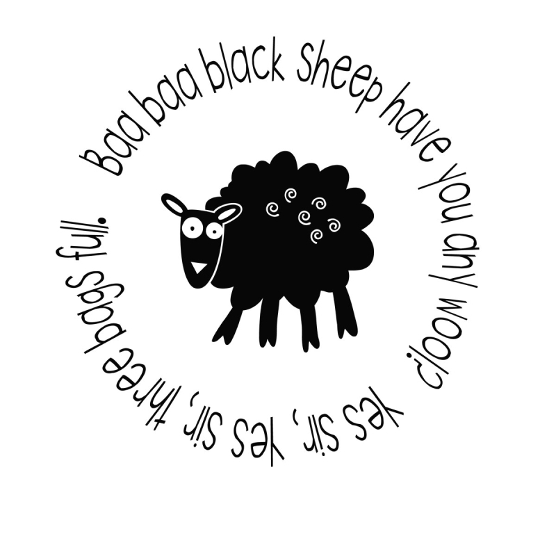 Baa baa black sheep