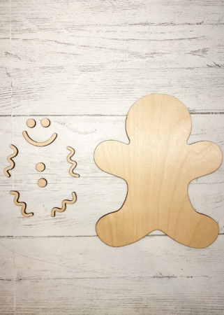 Gingerbread Man Insert