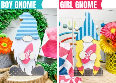 Interchangeable Gnome Surfboard