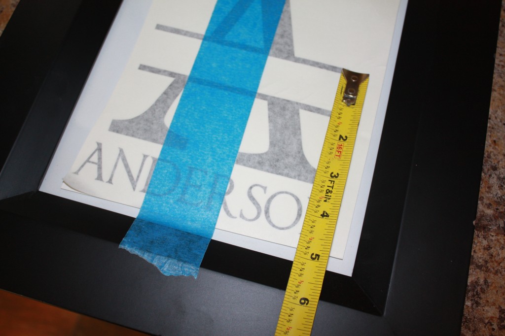 How to Apply Vinyl Lettering | Thoughts in Vinyl