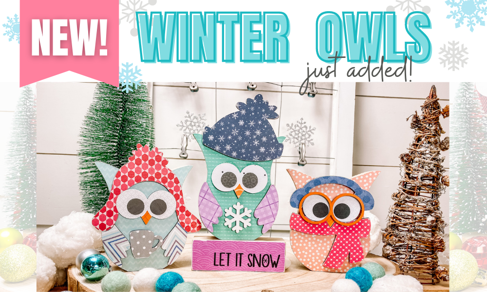 Vinyl Letters | Wooden Letters | Super Saturday Crafts