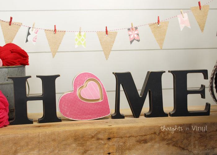Vinyl Letters | Wooden Letters | Super Saturday Crafts