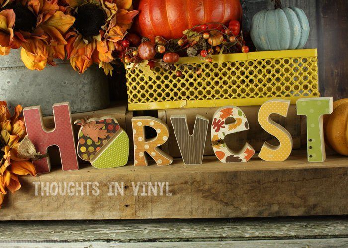 Vinyl Letters | Wooden Letters | Super Saturday Crafts