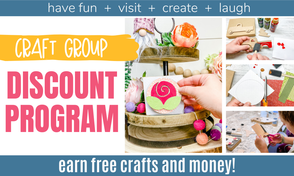 Vinyl Letters | Wooden Letters | Super Saturday Crafts