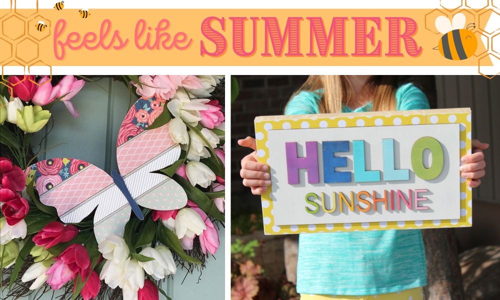 Vinyl Letters | Wooden Letters | Super Saturday Crafts