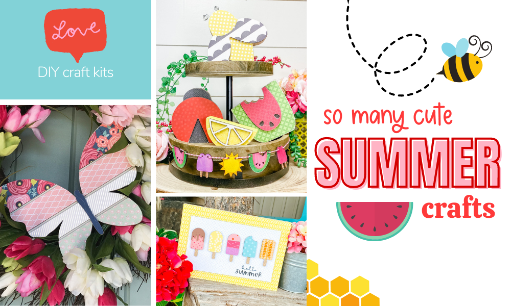 Vinyl Letters | Wooden Letters | Super Saturday Crafts